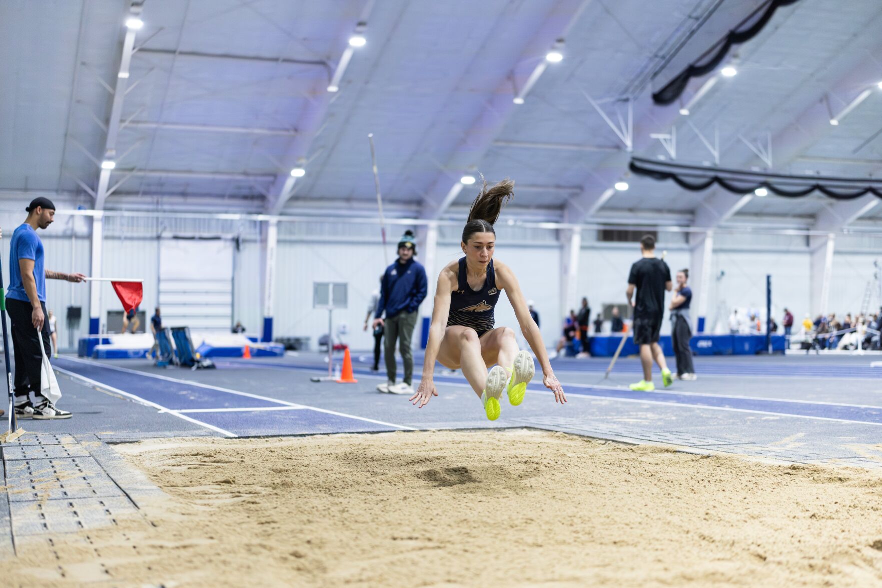 Hailey Coey's school records in long jump and triple jump highlight ...