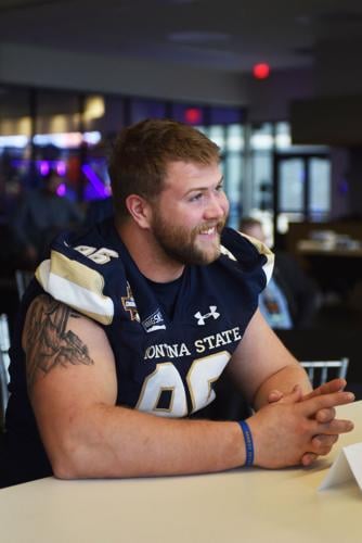 Montana State defensive tackle Paul Brott chosen to wear legacy No. 41 ...