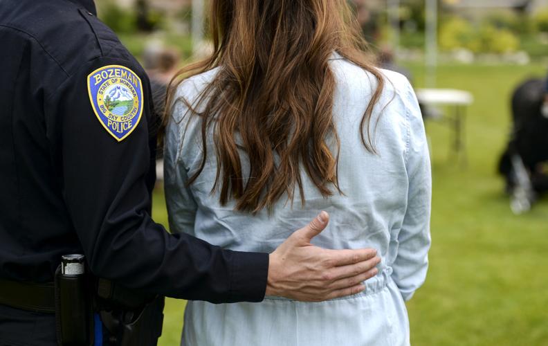 Bozeman Police Department swears in chief, deputy chief and new ...