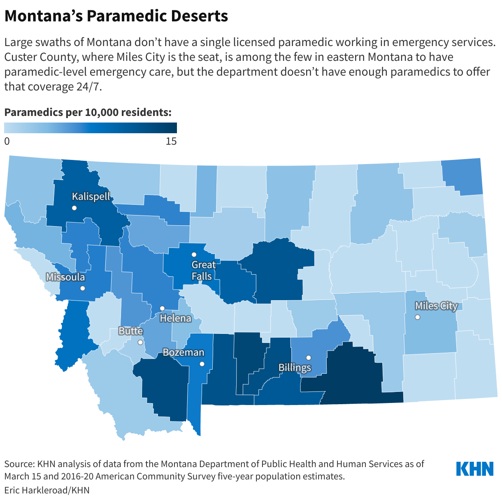 Pandemic worsens 'Paramedic Paradox' in rural areas | Health ...