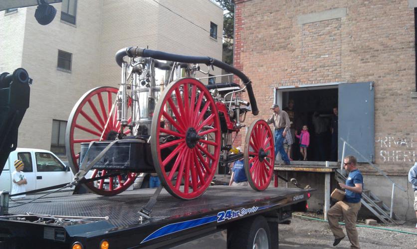 Bozeman's first fire engine | Featured | bozemandailychronicle.com