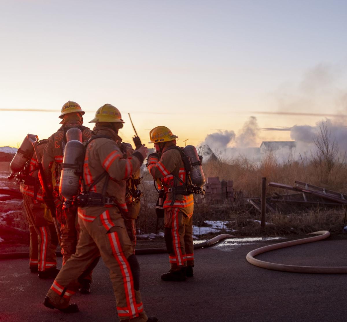 Trailer catches fire west of Bozeman | News | bozemandailychronicle.com