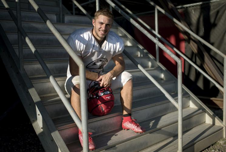 Senior running back Croy adjusting to Bozeman | Prep Football ...