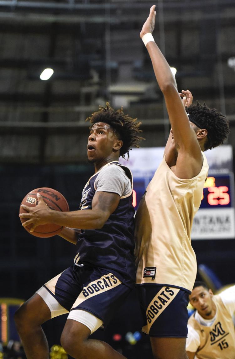 Xavier Bishop takes on point guard duties for Montana State men’s ...