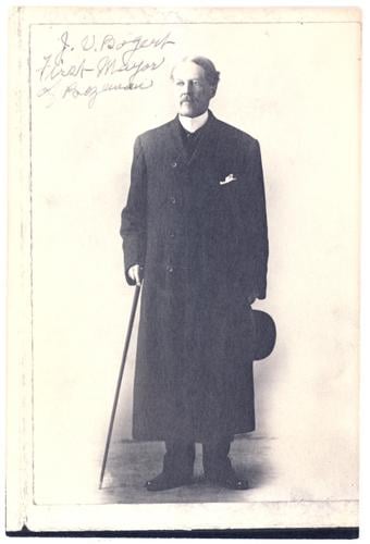 Bogert first mayor, Mendenhall first city manager | Chronicle ...