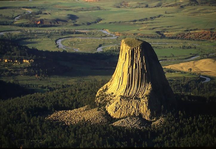 Wyoming's Devils Tower sways, University of Utah study finds | News ...