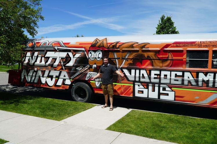 Video games on wheels: the Nutty Ninja video game bus | Ruckus ...