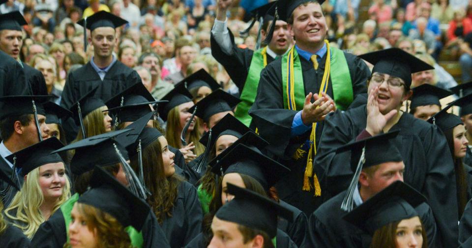 Time to say goodbye: Belgrade High School celebrates class of 2013 ...