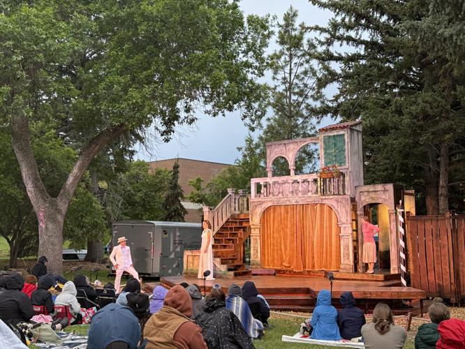 Shakespeare in the Park performs The Merchant of Venice ...