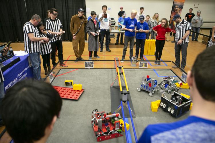 Hundreds of students compete in MSU robotics competition | Montana ...