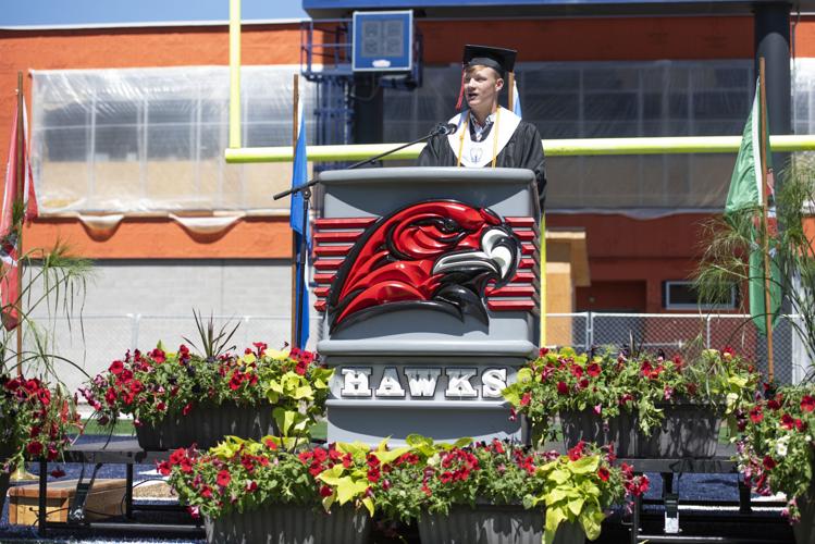 "It's surreal": Bozeman High School's class of 2021 graduates after ...