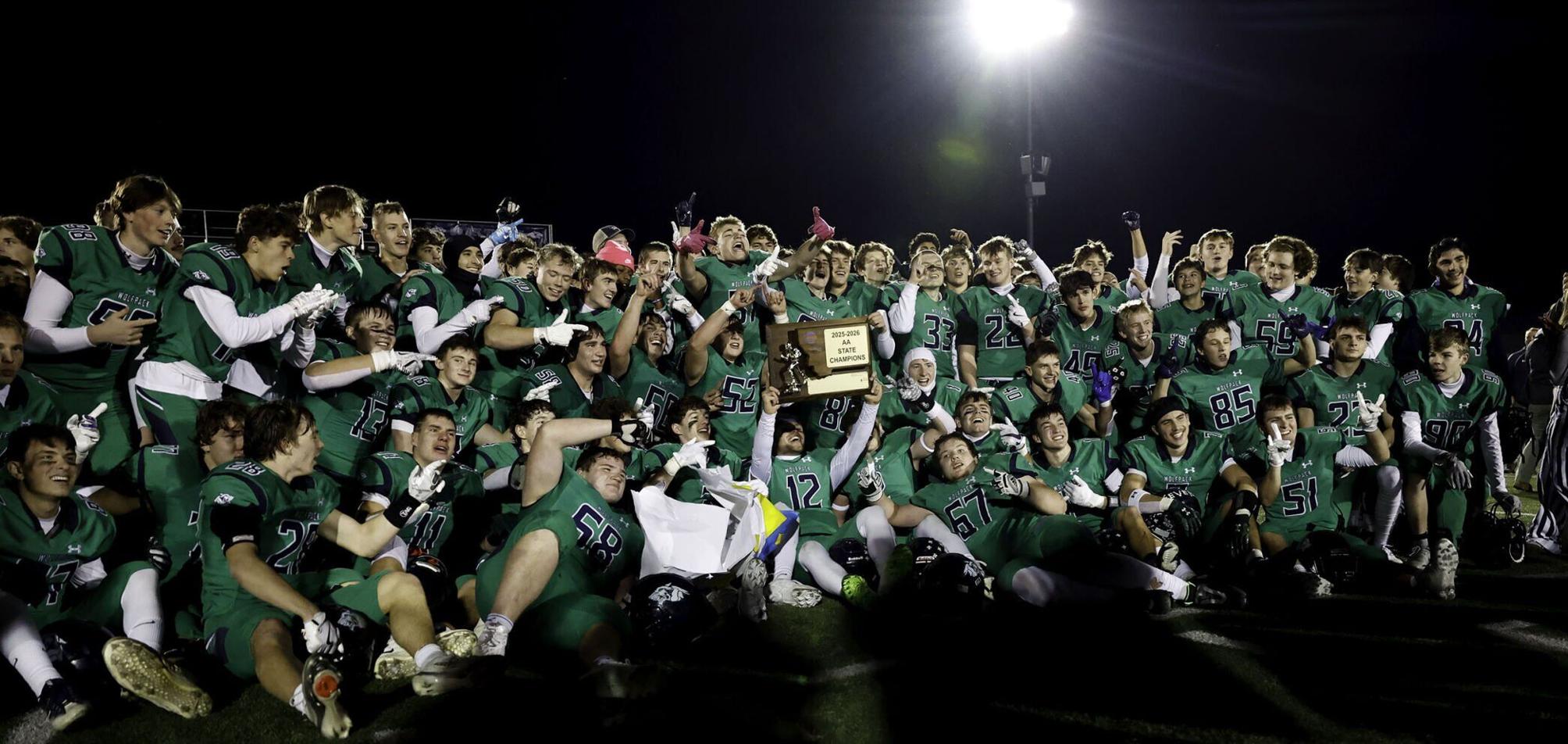 Kalispell Glacier football clams 1st state title in 11 years | Game ...