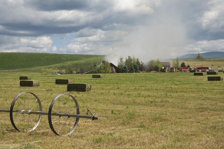 Structure fire burns north of Gallatin Gateway | News ...