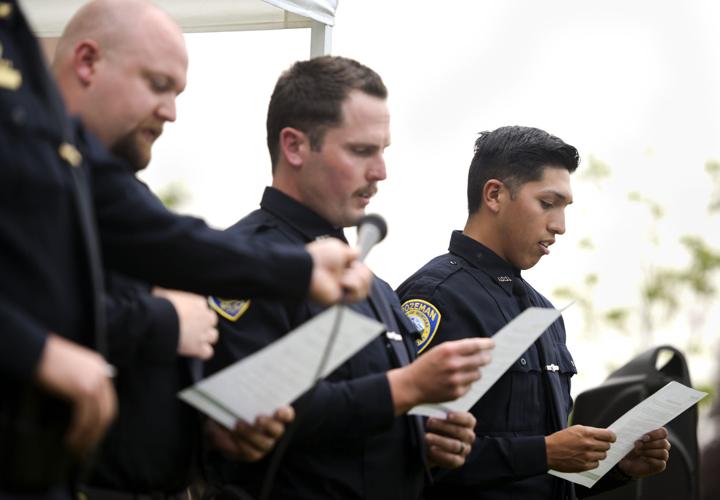 Bozeman Police Department swears in chief, deputy chief and new ...