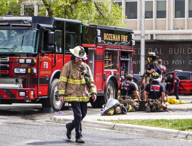 Downtown house fire injures resident, kills two pets | News ...