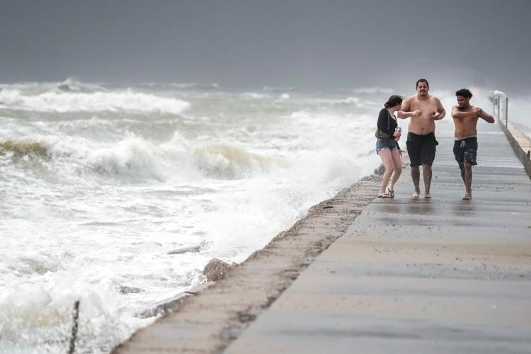 Dangerous flooding from Tropical Storm Arthur, first of the Atlantic ...
