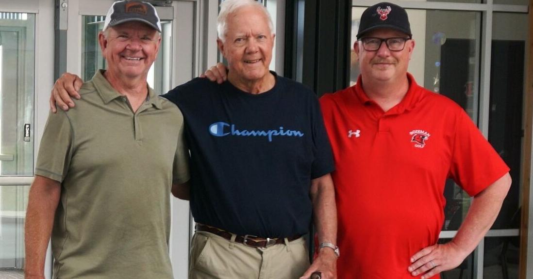 Three of a kind: A Jim Thompson has been a staple of Bozeman High ...