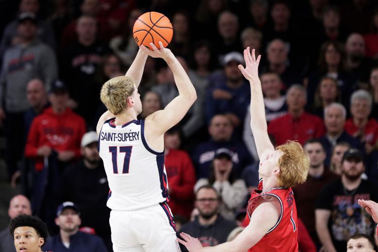 Graham Ike scores 30 points in return from injury as No. 6 Gonzaga ...
