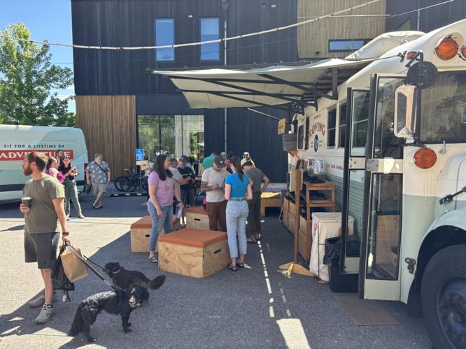 Sandal repair bus visits Bozeman for the third year | Business ...