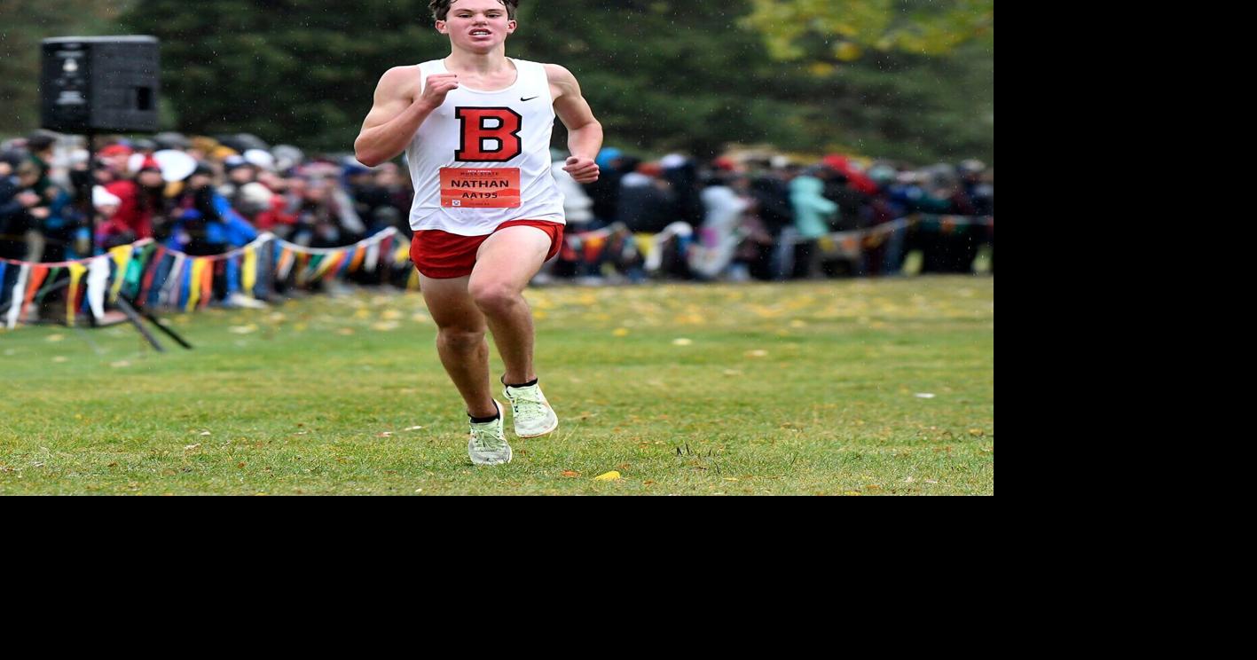 Nathan Neil leads Bozeman boys cross country title defense; Hawks girls ...
