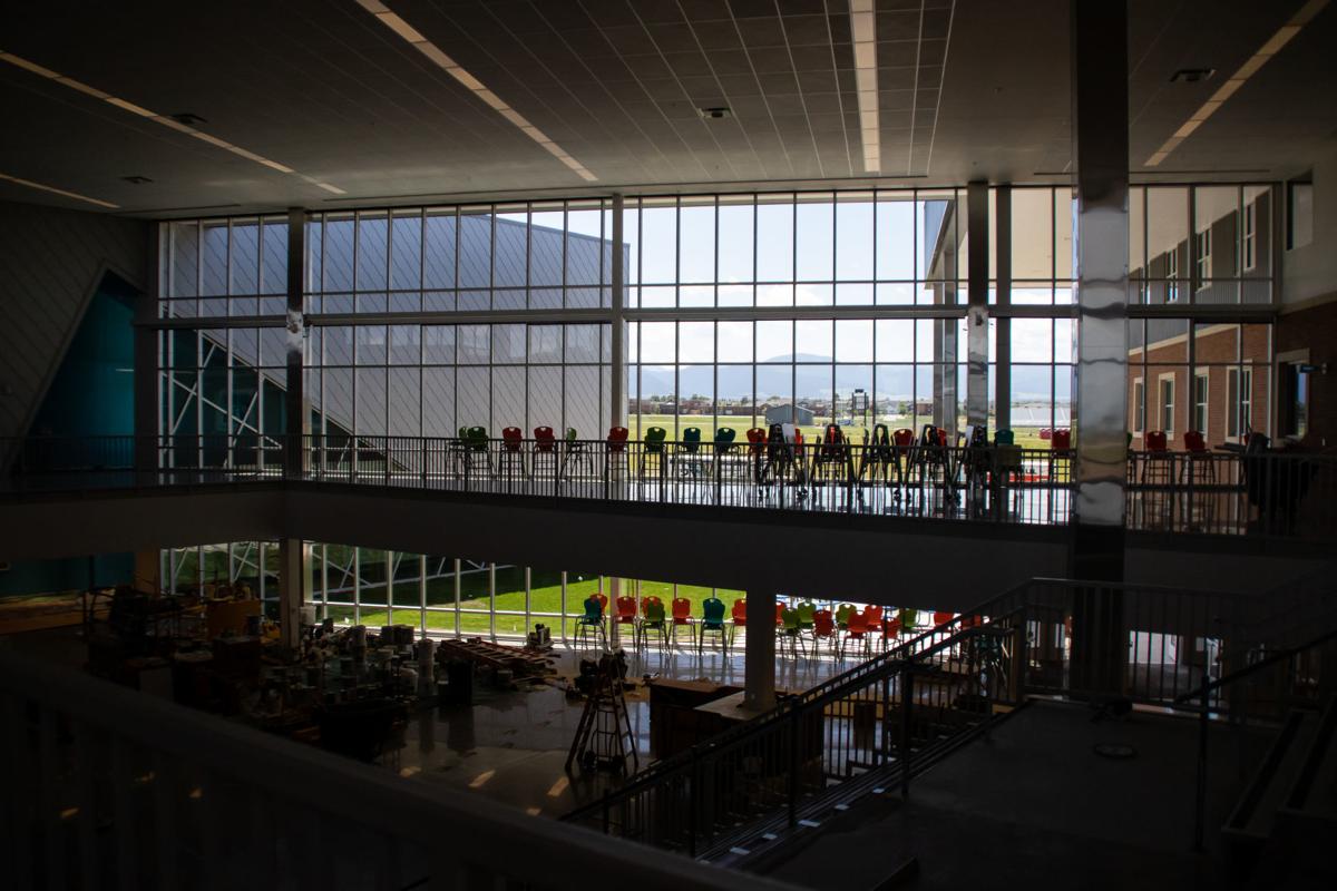 Bozeman's new Gallatin High School nearing completion | News ...