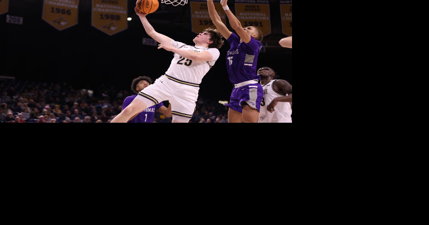 Montana State men find plenty of scoring depth in win over St. Thomas ...