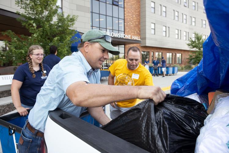 Students begin moving into dorms at Montana State University | Montana ...