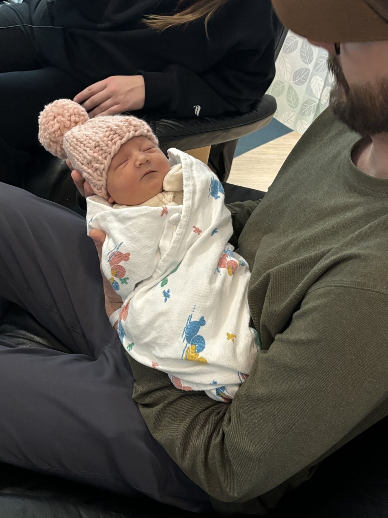 Bozeman's first baby of 2026 arrives 11 hours into the new year | News ...