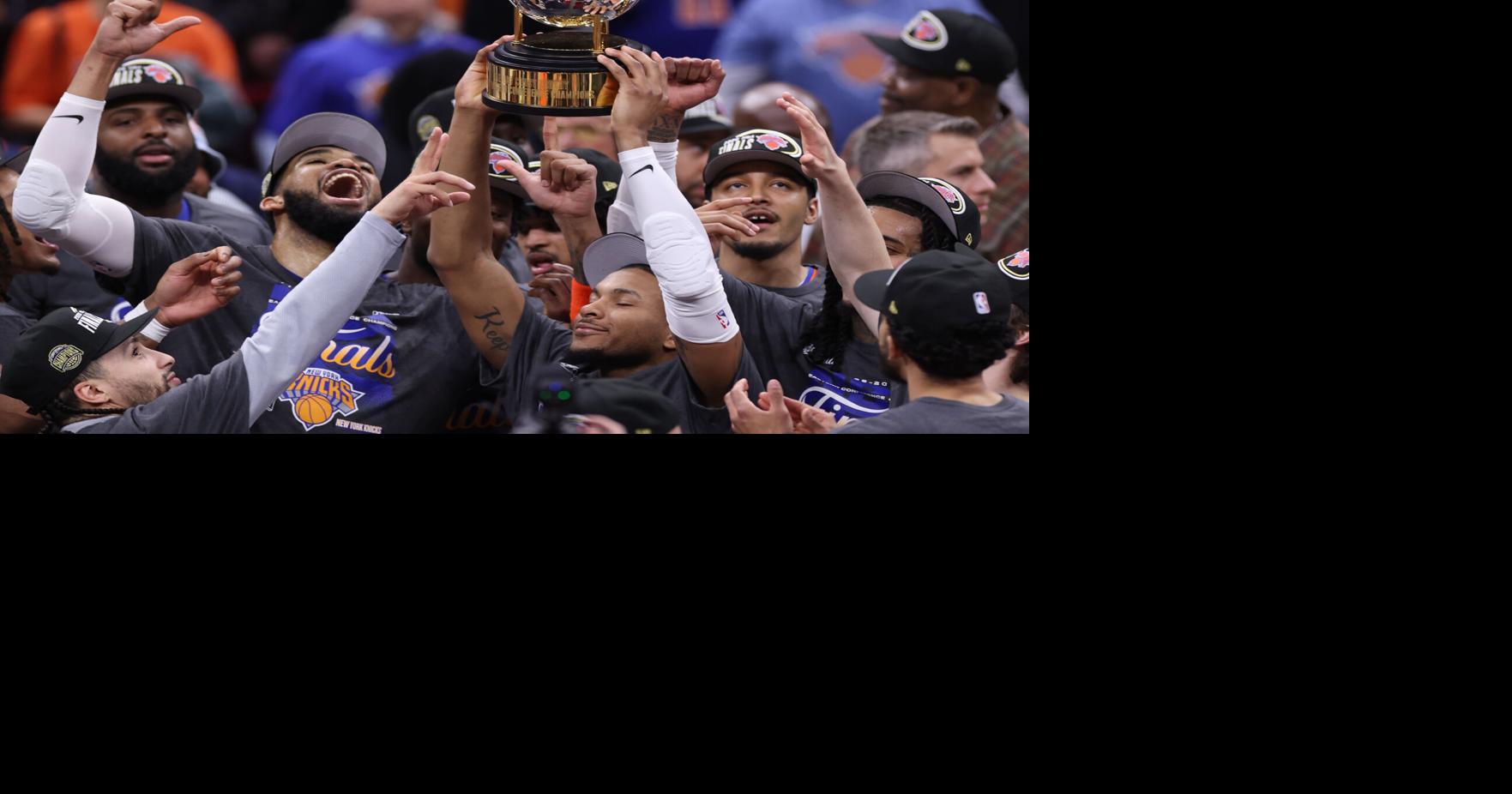 Knicks focus on title after accomplishing Dolan's first mandate of ...