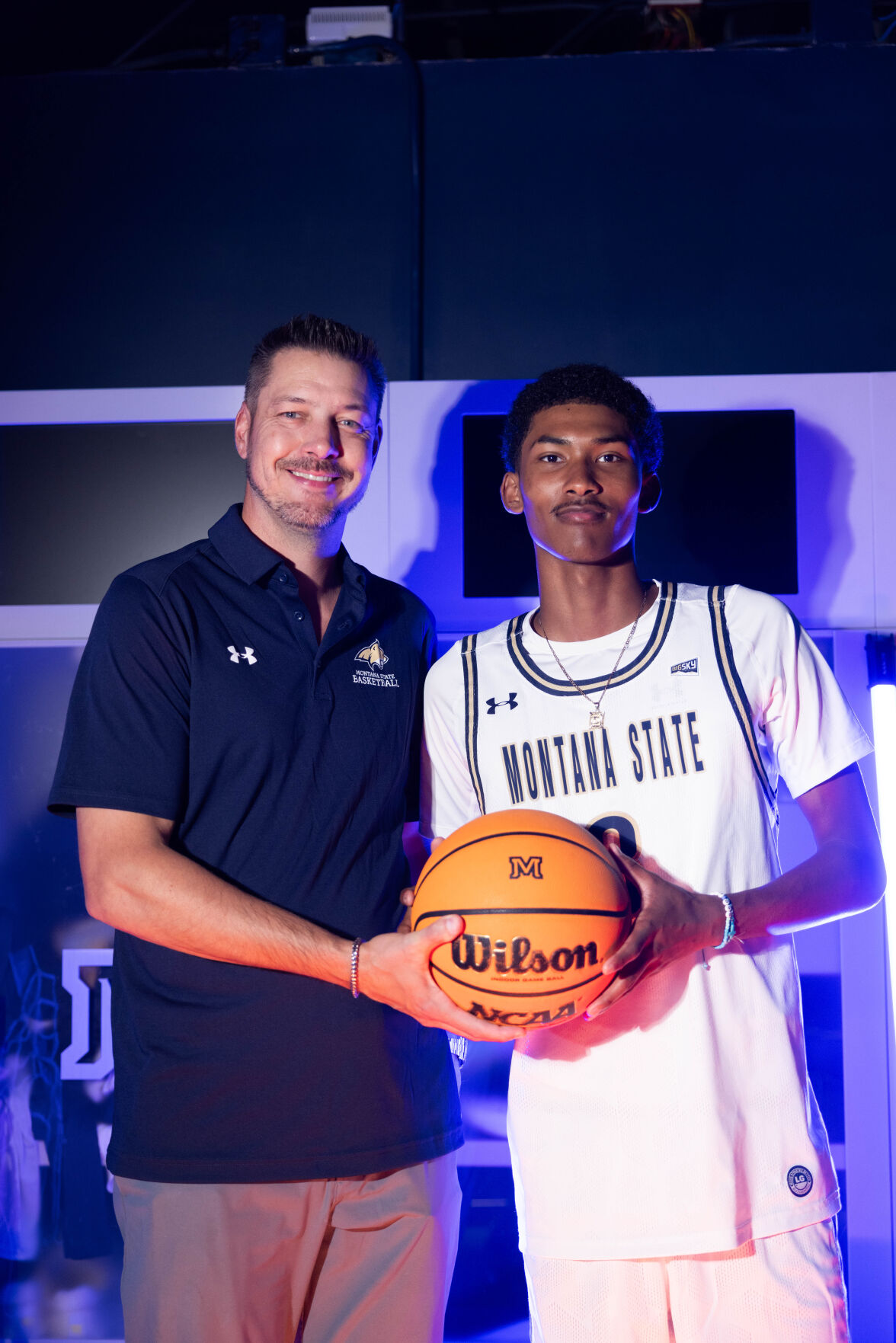 Montana State men's basketball signs Daniel Johnson and Hale Hansen in ...