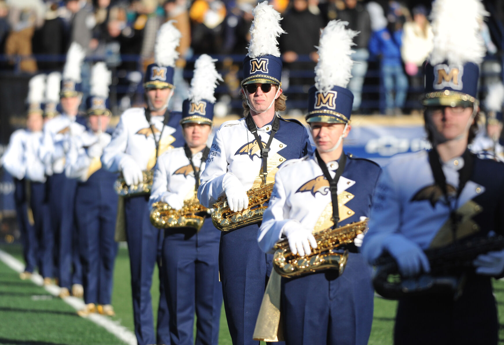 Montana State band relishes chance to play in Music City | Montana ...