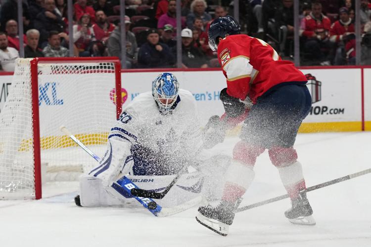Maple Leafs jump out to quick lead, hold off Panthers for 4-1 win ...