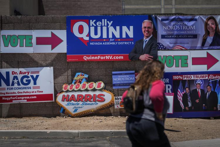Photos of primary elections across 4 states | Associated Press ...