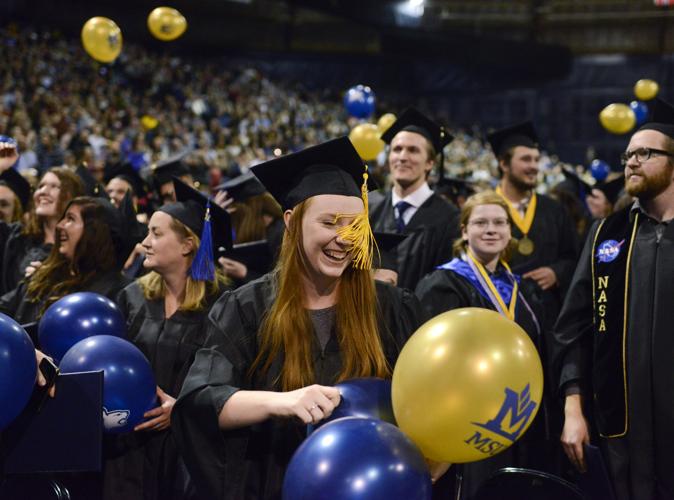 New MSU graduates celebrate snowy fall commencement | Montana State ...