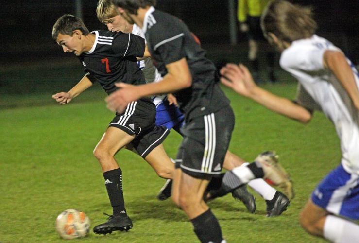 Hawks boys soccer relishes in senior night, win over Raptors | Bozeman ...
