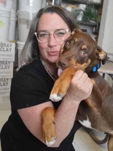 Ona Meyer keeps style fluid, pottery functional | Ruckus ...