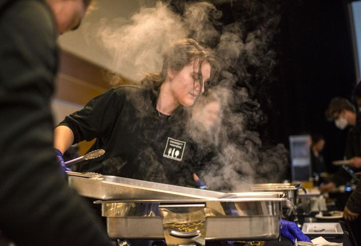 Bug appetit: Montana State University's bug buffet opens week of edible ...