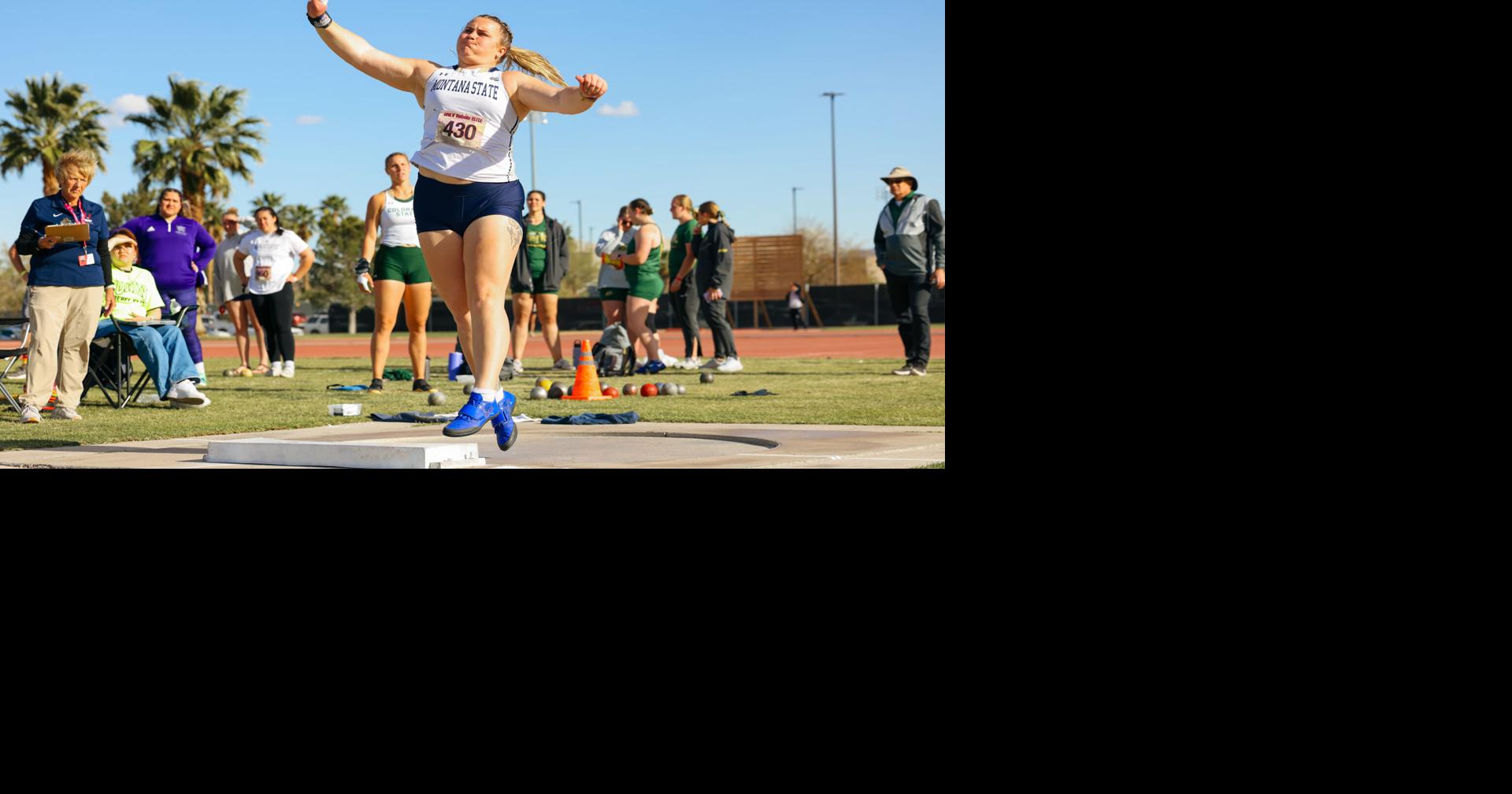 Montana State's Sydney Brewster and Emma Brensdal trade school record ...
