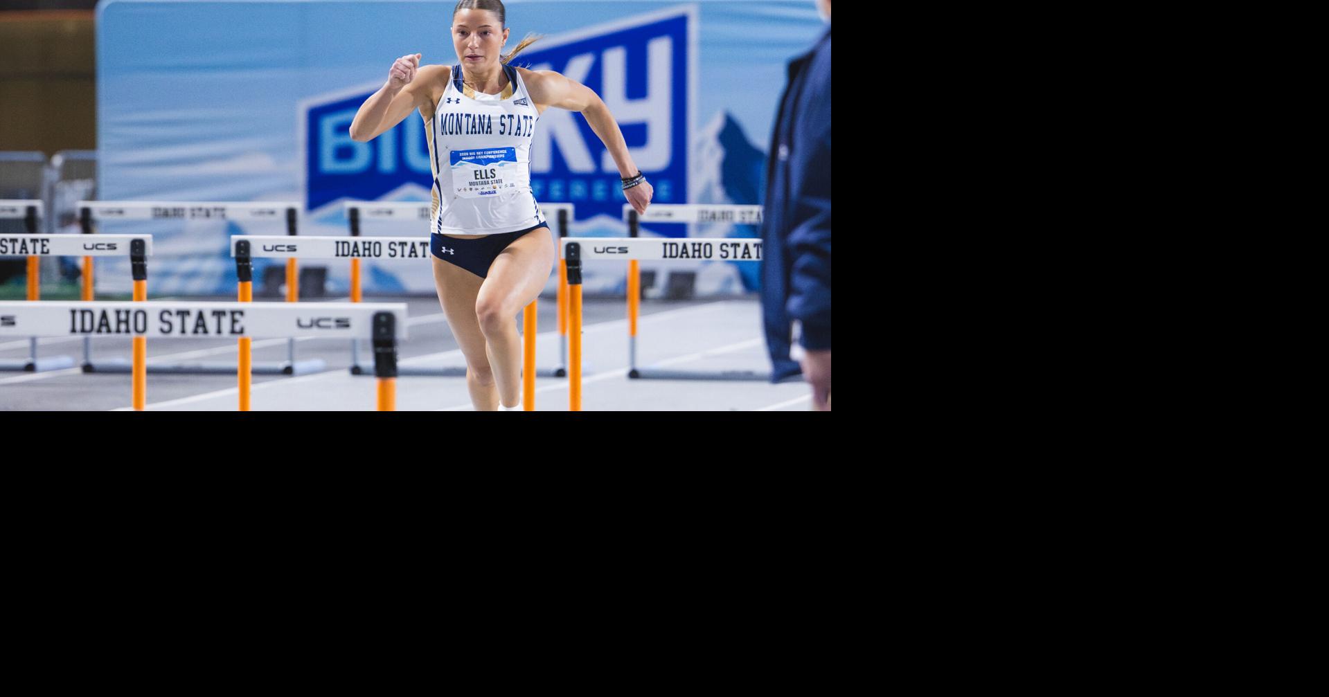 Hailey Ells and Savine Brueck score in heptathlon for Montana State at ...
