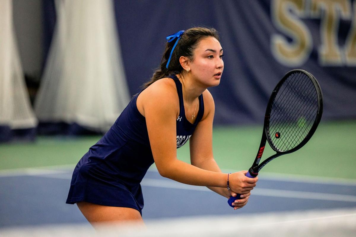 Montana State's Angel Bean named Big Sky Conference Women's Tennis ...