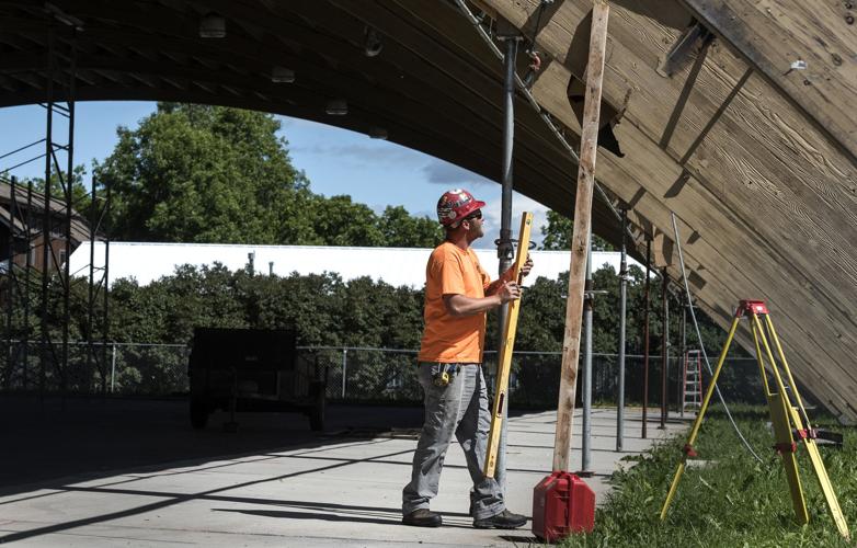 Bogert Park pavilion renovation underway | City | bozemandailychronicle.com