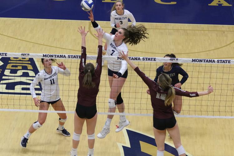 Bobcat volleyball building to win in postseason | Bobcats Volleyball ...
