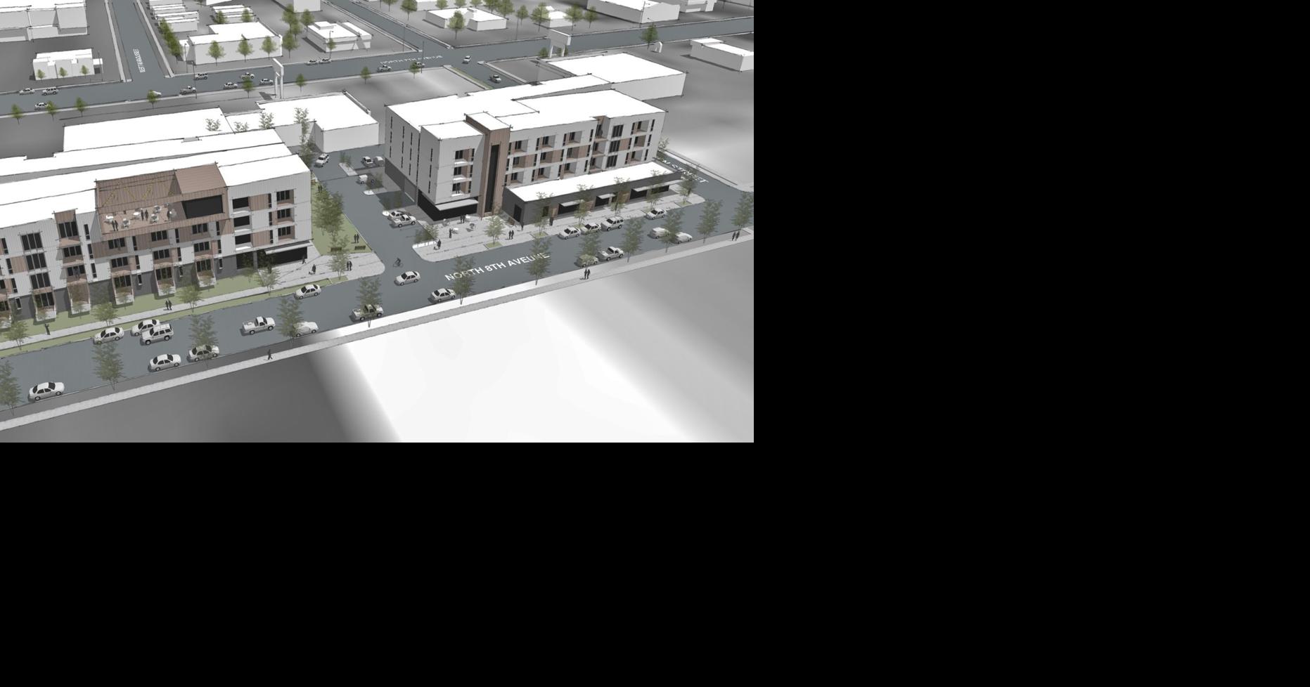 Developers file plans for two new buildings in Midtown | Business ...