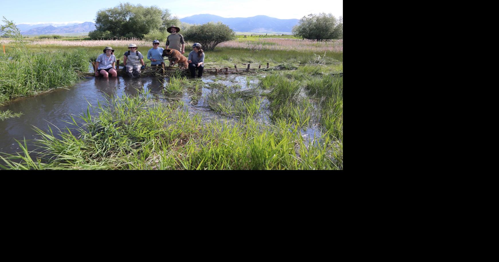 Montana Corps Wins National Award for Prairie Stream Project | News ...
