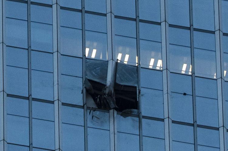 Small plane crash at Beijing high-rise kills the pilot and injures 13 ...