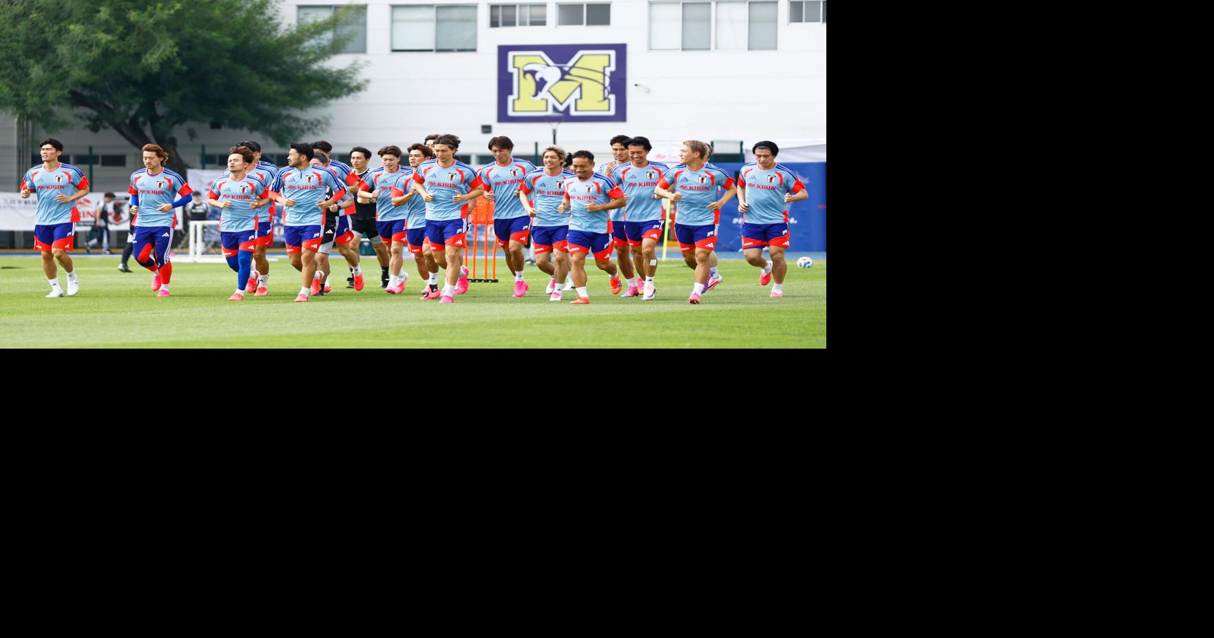 Pitch problems: Japan switches Monterrey training sites ahead of World ...