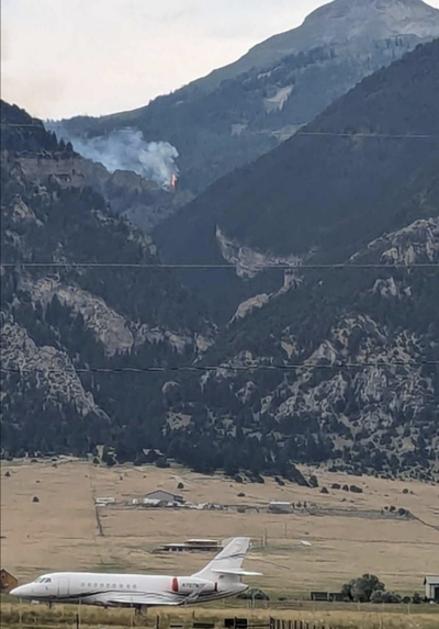 'Pretty well handled': Wildfire reported outside of Big Sky | Wildfires ...