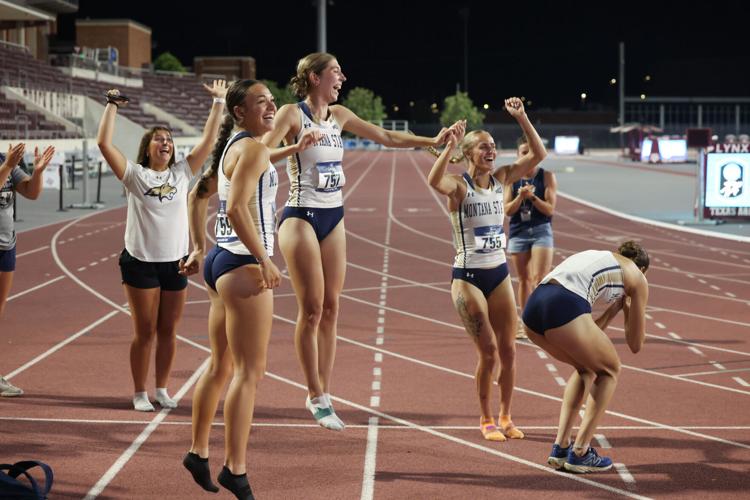 Hailey Coey, 4x400 relay team continue historic season for Montana ...