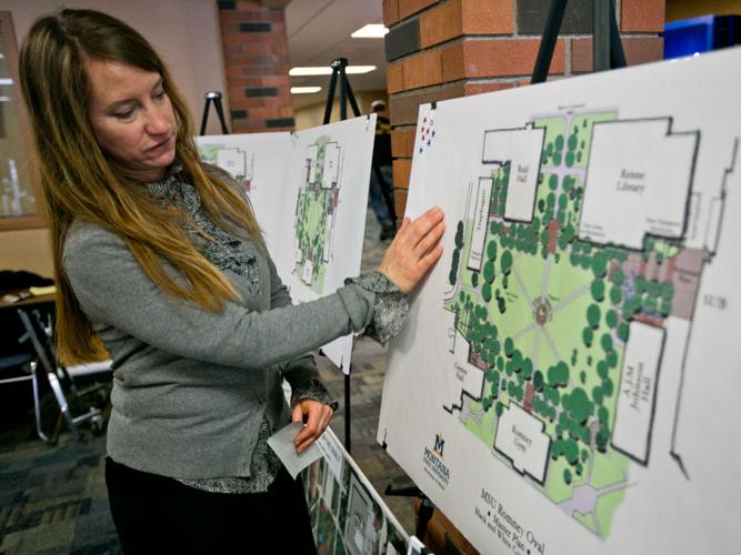 how to draw an oval lawn