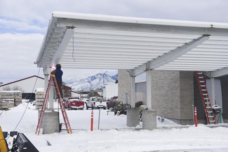 Public safety center construction inching toward an end | City ...